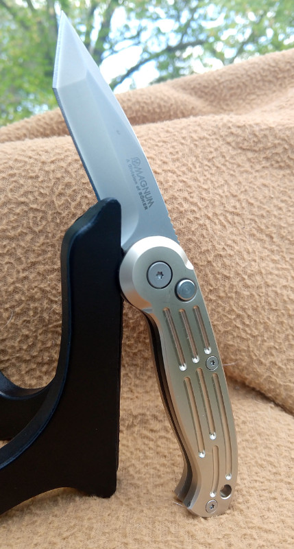 BOKER MAGNUM Tanto Folding Automatic 6.5 inch