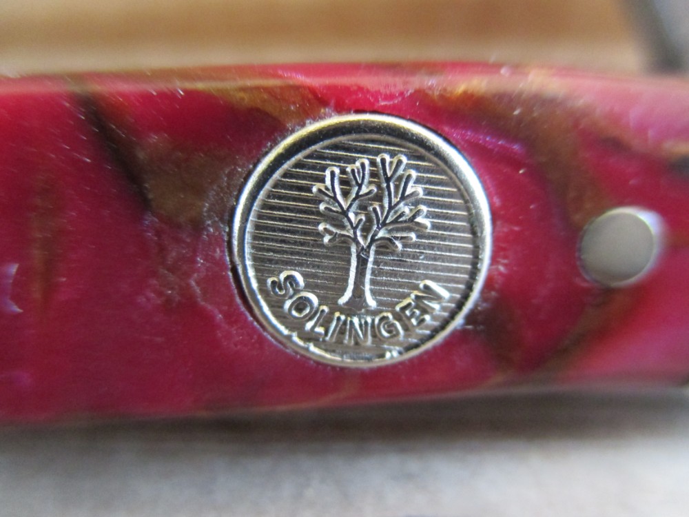Boker Whittler Solingen, Germany