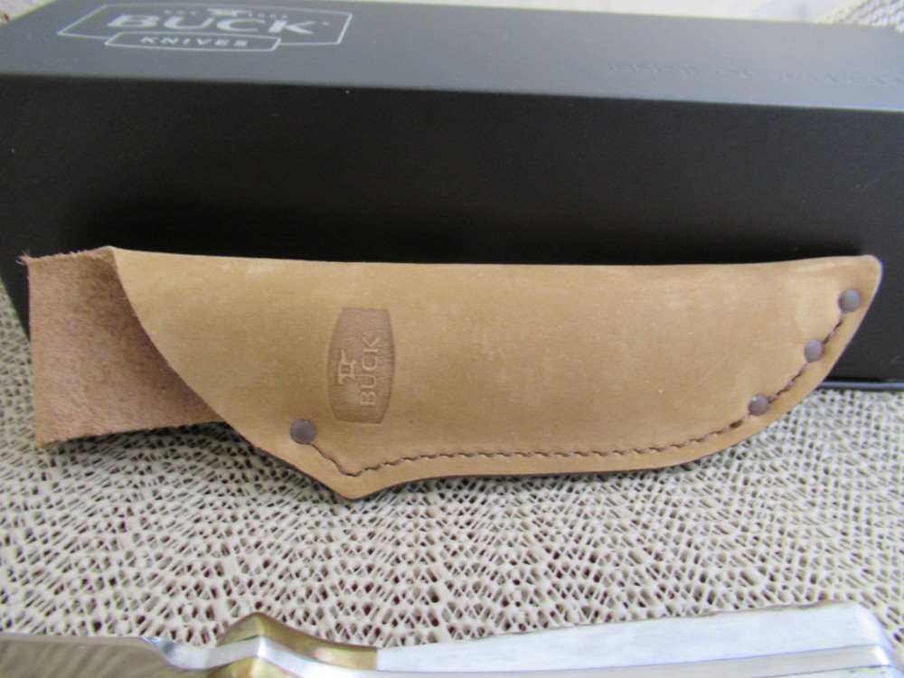 Buck Custom Elk Handle Fixed Blade Model # 113 ELK