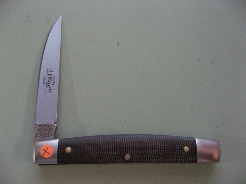 GREAT EASTERN 130224 WHIP OD GREEN MICARTA SFA 1 OF 35 "S" #1