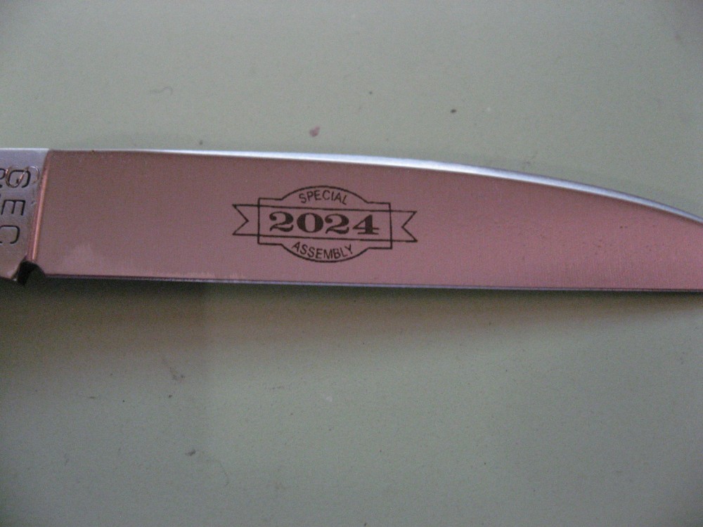 GREAT EASTERN 130224 WHIP OD GREEN MICARTA SFA 1 OF 35 "S" #2
