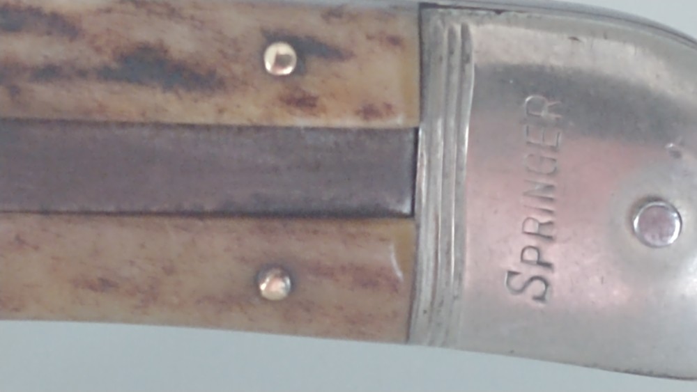 HUBERTUS LEVERLOCK TANG STAMPED