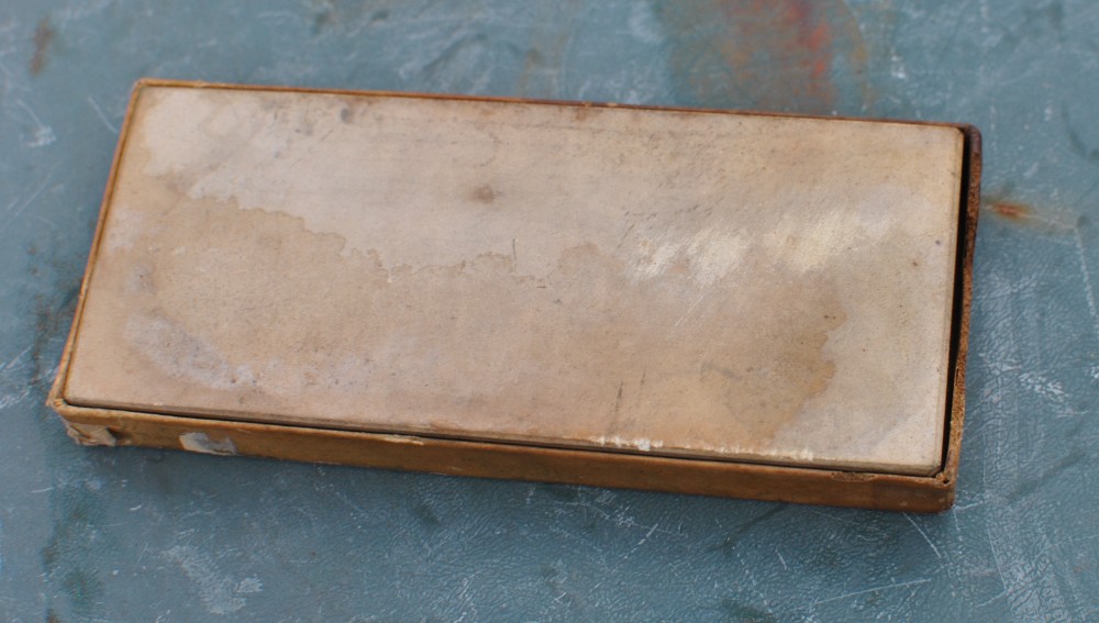 Winner Razor Hone Dual Side Never Used Tattered Box 1920's?