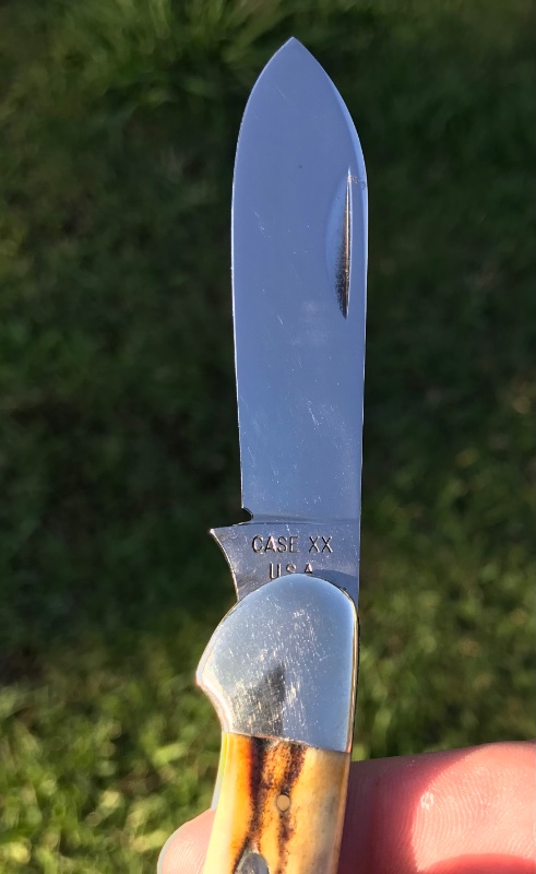 Case XX USA 52131 Canoe Stag 1965-1969