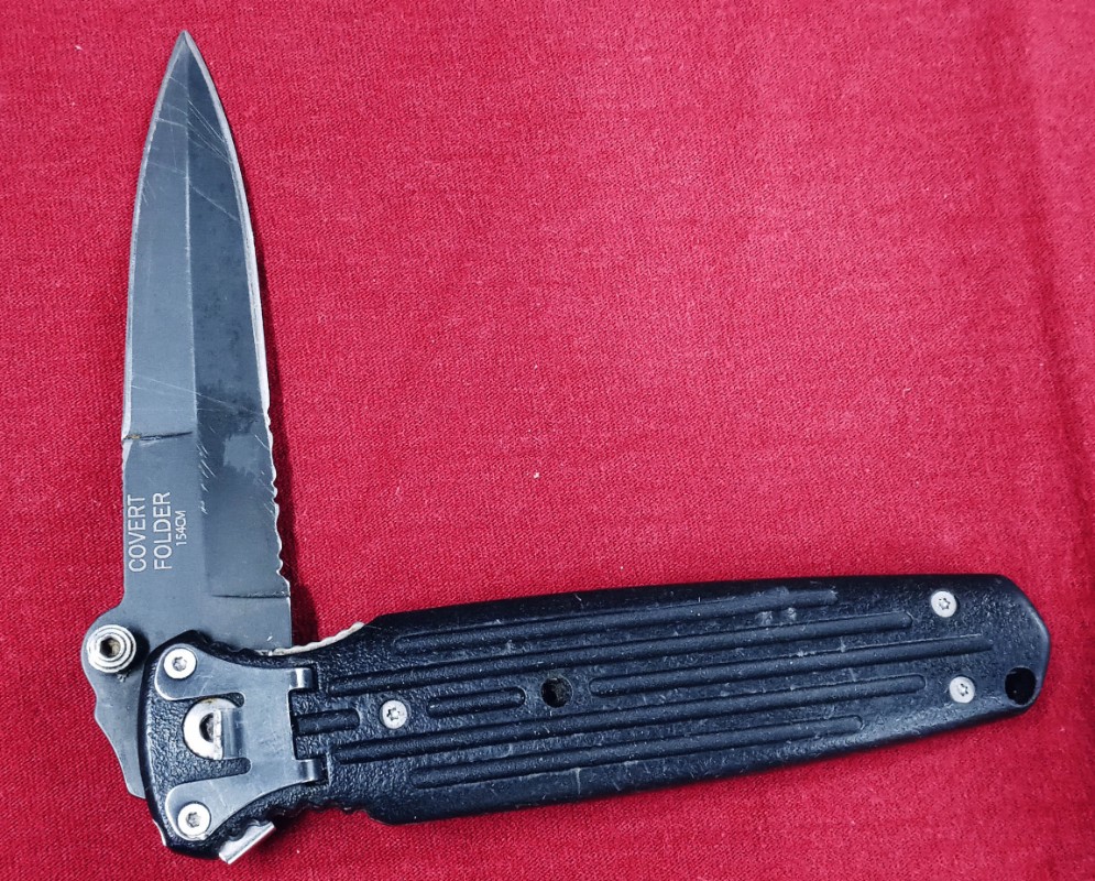 Gerber Covert Folder