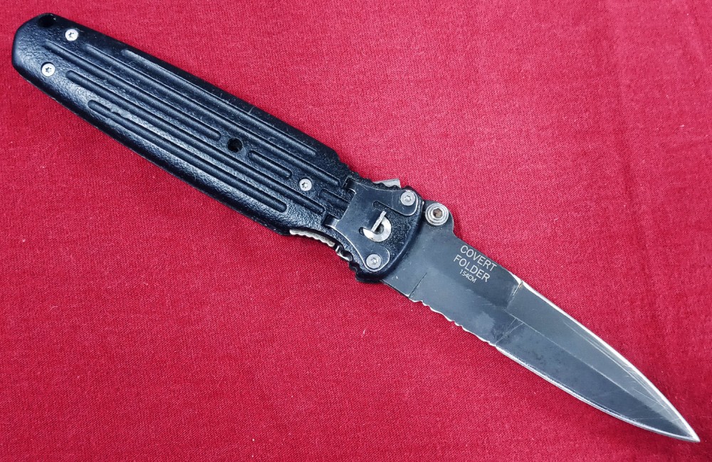 Gerber Covert Folder