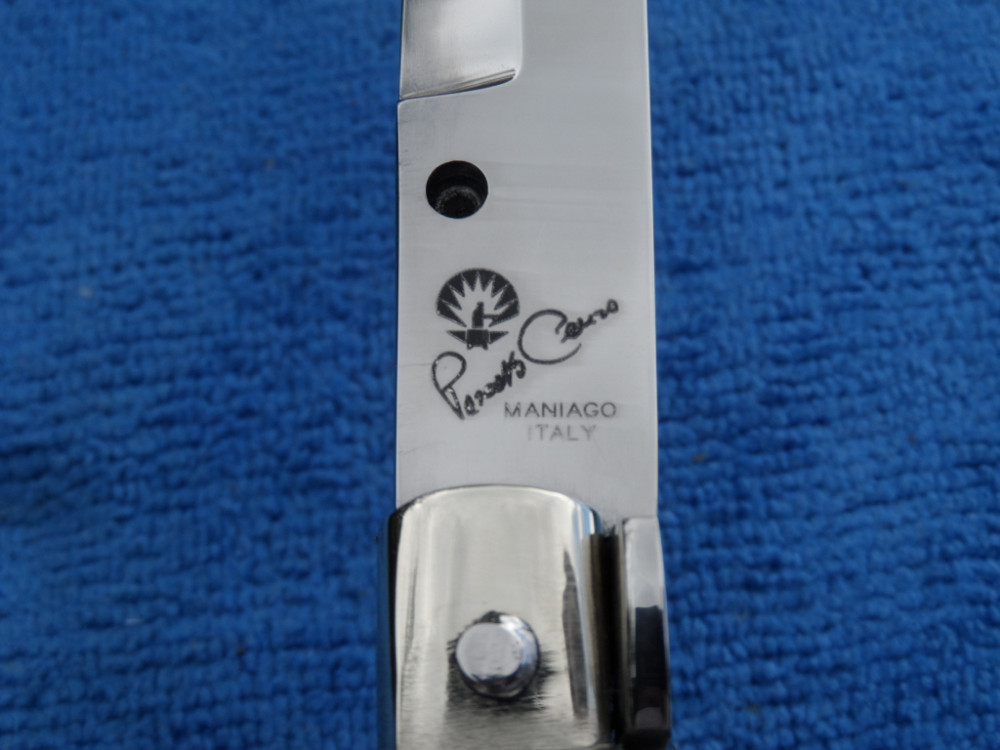 35cm - 14" Renzo Pascotto Flatguard Wasp Body Picklock Brazilian Horn ...