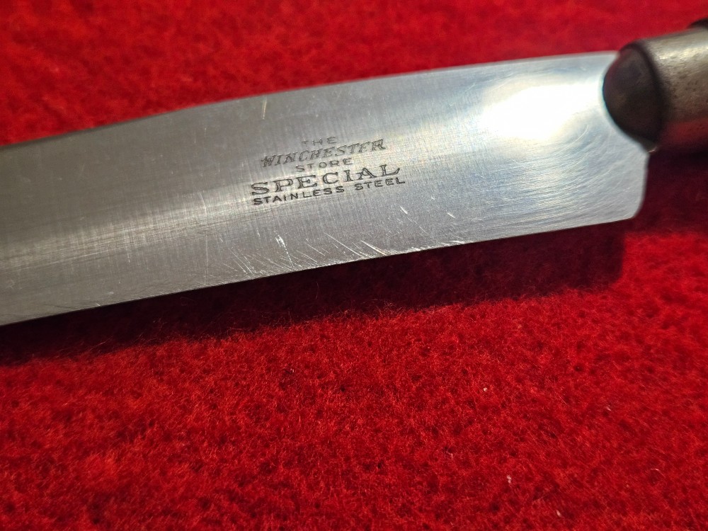 Vintage "Winchester Store Special" Large Kitchen Knife 1920's