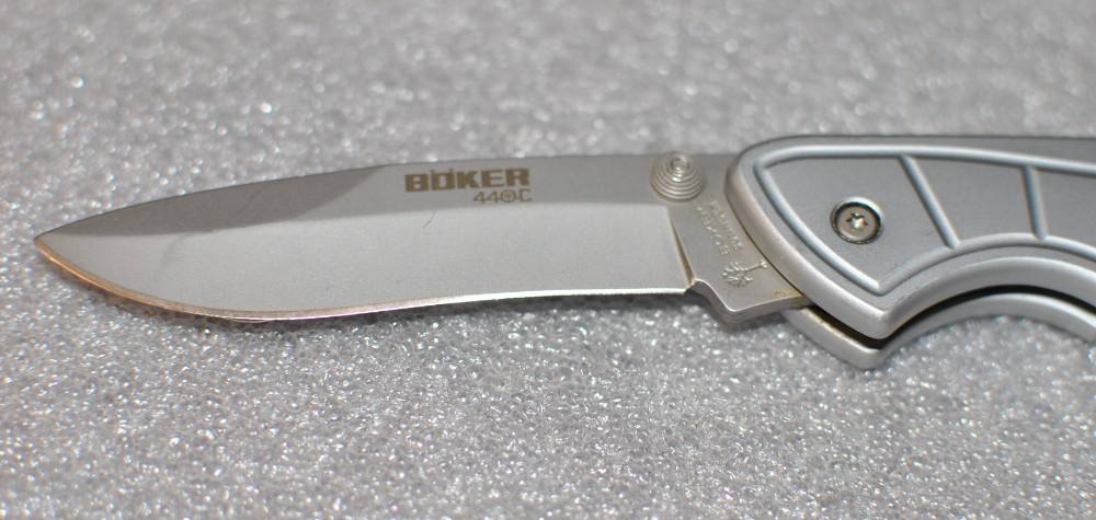 Boker Solingen Germany Mint Sock Drawer Knife With Boker Clip Alu 440c ...