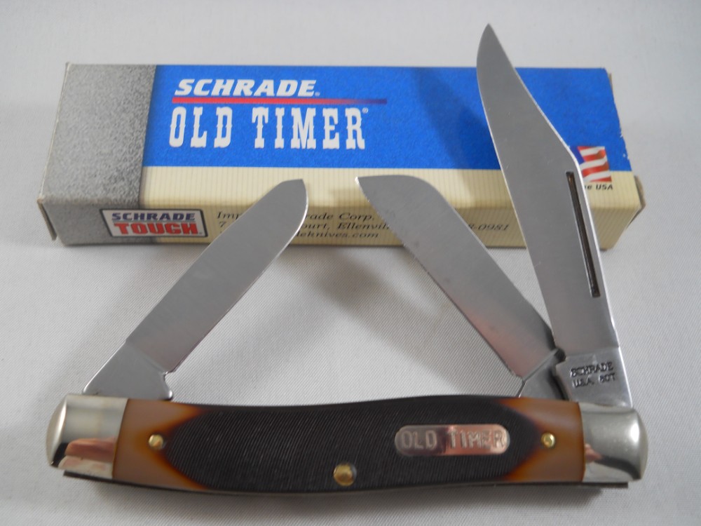 Schrade Old Timer 8OT USA Mint