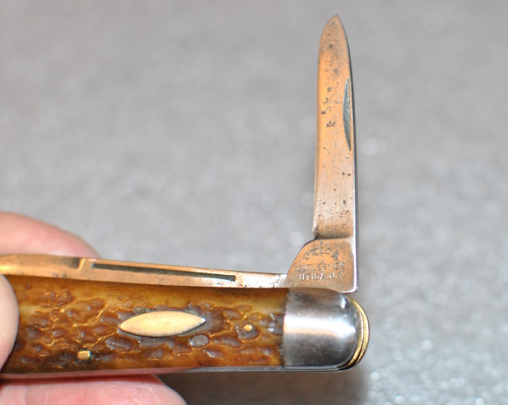 Utica Tear Drop Jigged Bone UTK And Arched Utica Tight Gator Snap ...
