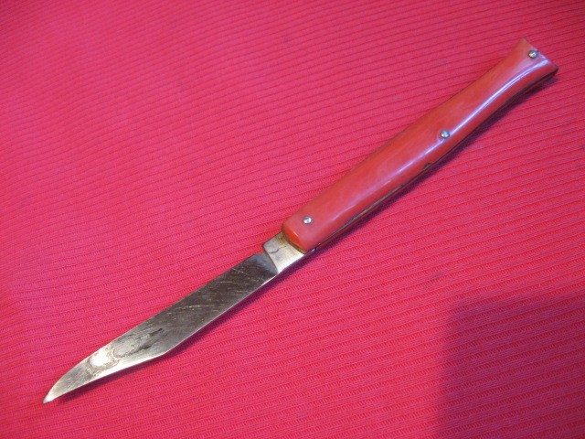 EdgeMaster Fishtail U.S.A. Switchblade Knife