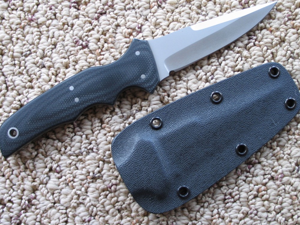 AL POLKOWSKI - WASP - NECK KNIFE (NOS)