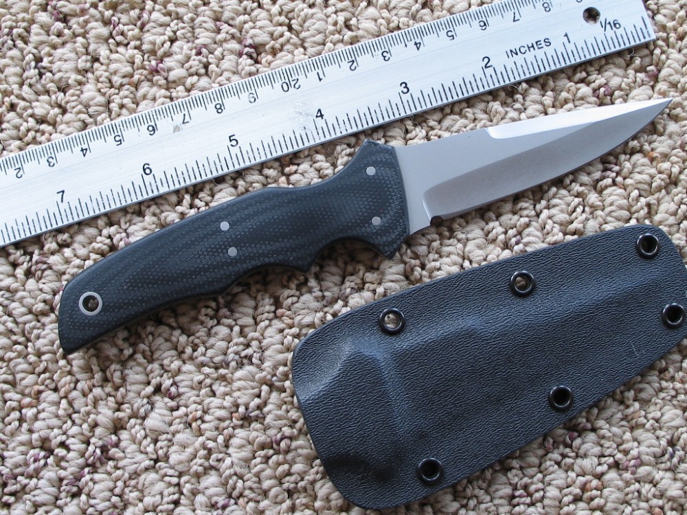AL POLKOWSKI - WASP - NECK KNIFE (NOS)