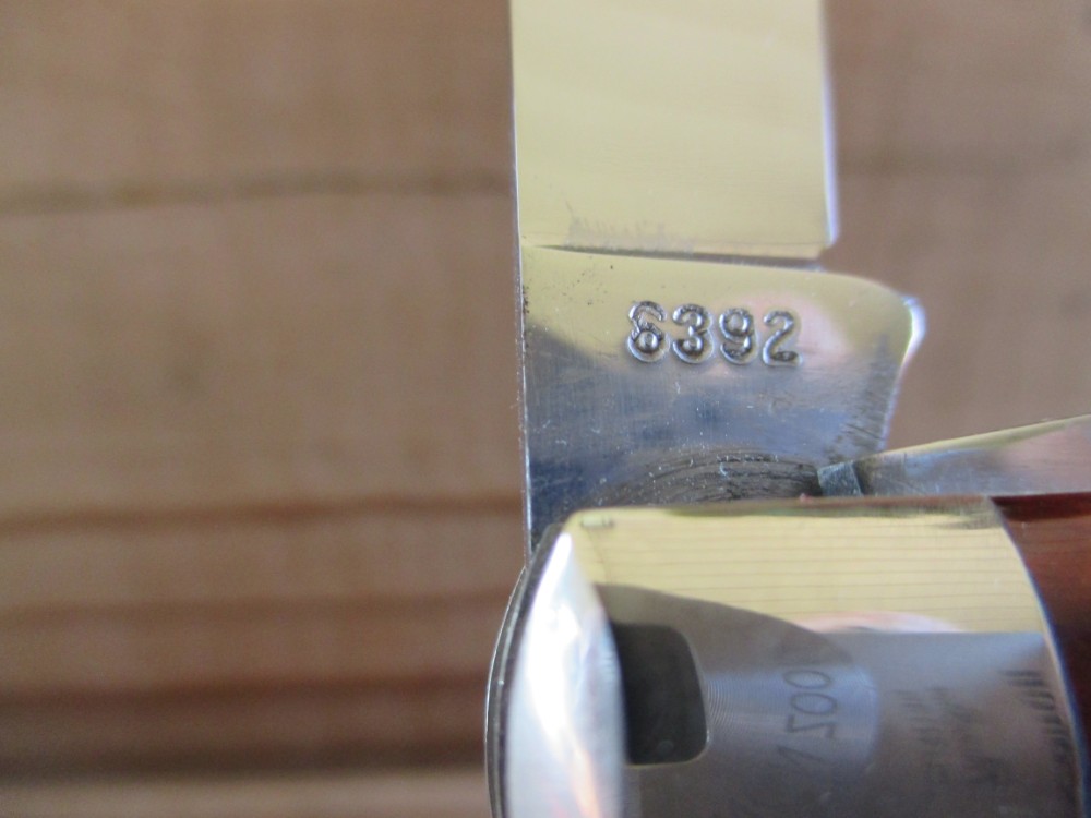 Case XX USA model 6392 Stockman (1965-1969)