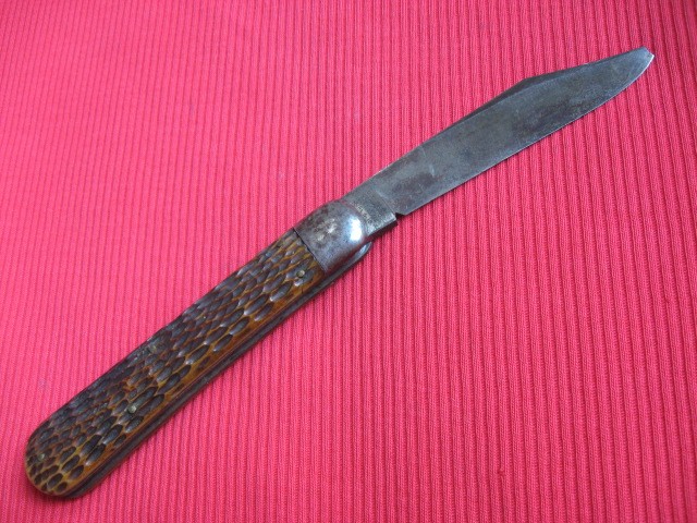 Vintage SCHRADE CUT. CO. Walden, N.Y. Switchblade Knife