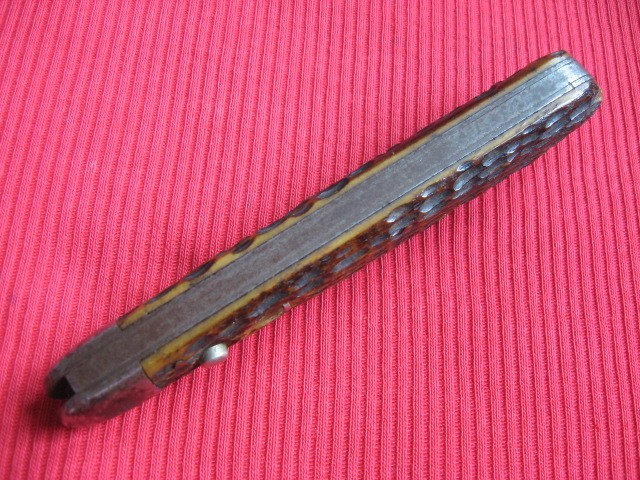 Vintage SCHRADE CUT. CO. Walden, N.Y. Switchblade Knife
