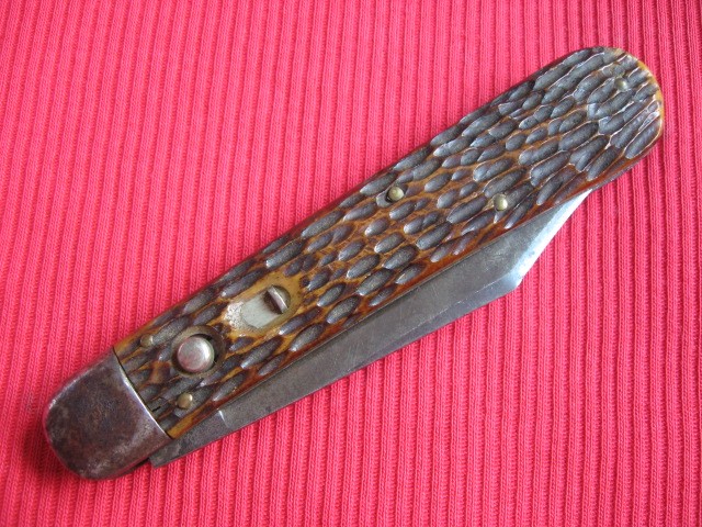 Vintage SCHRADE CUT. CO. Walden, N.Y. Switchblade Knife