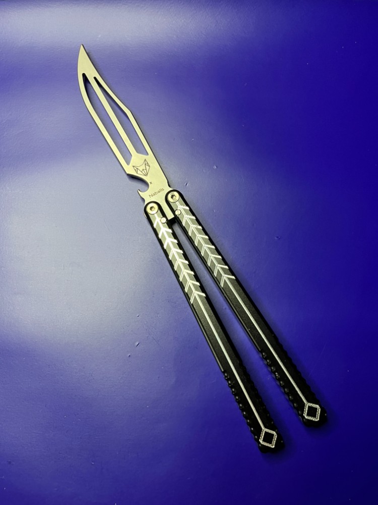 The Vulp Trainer - Nabalis Trainer Butterfly Knife