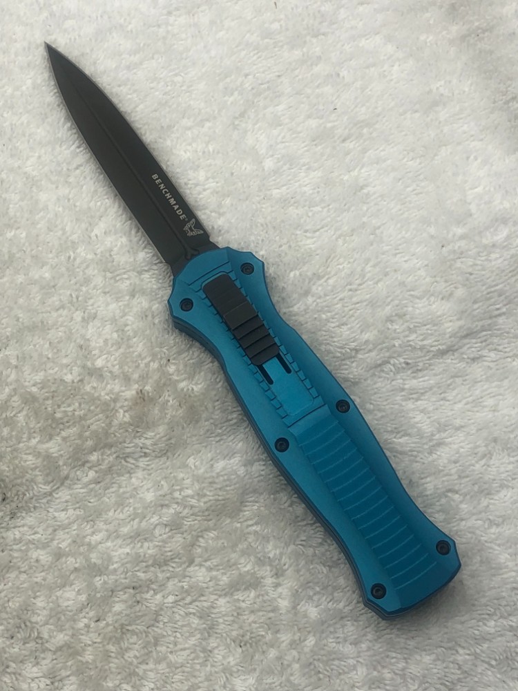 Benchmade Infidel 3300BK-2001 Limited Edition Double Action Out The ...