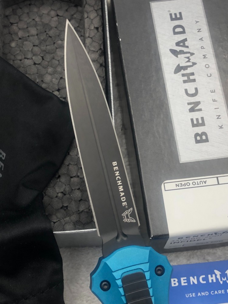 Benchmade Infidel 3300BK-2001 Limited Edition Double Action Out The ...