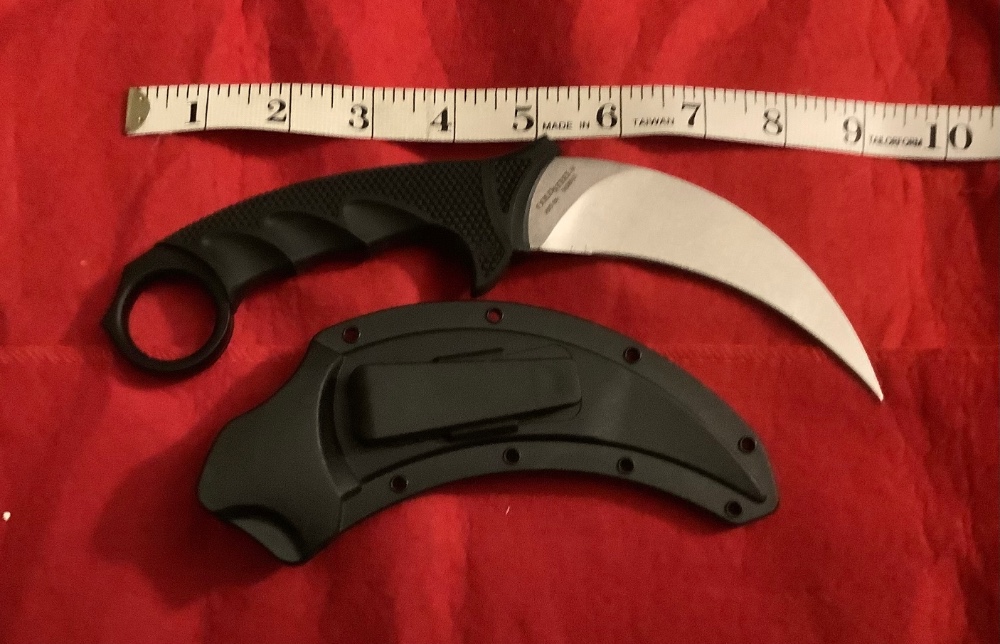 Cold Steel Steel Tiger