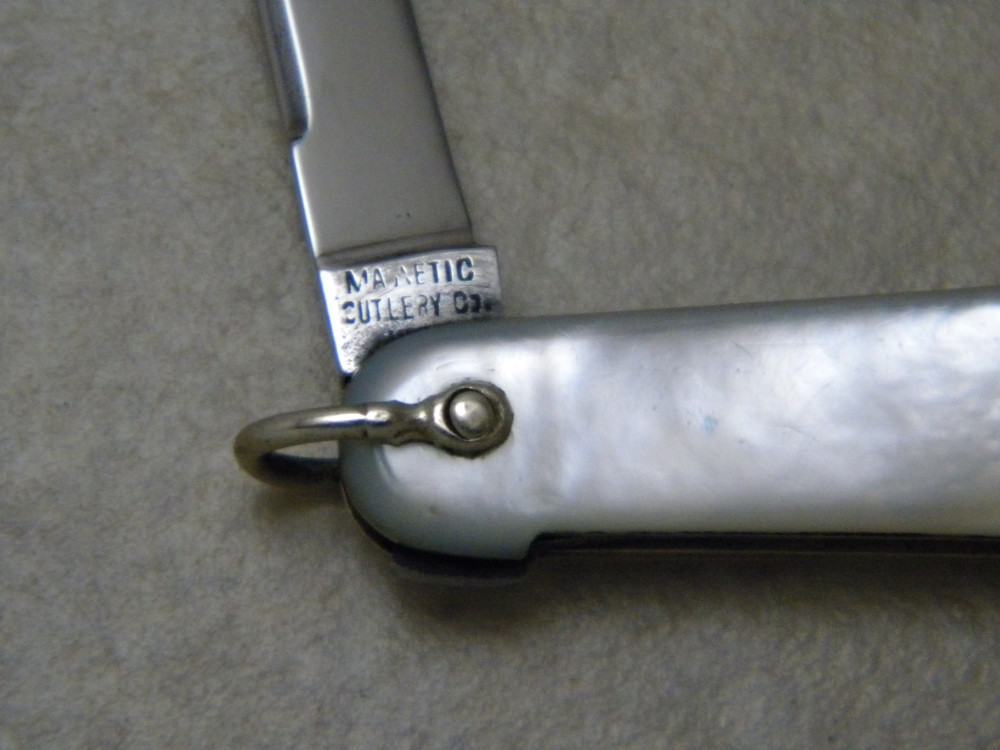 D Peres Solingen Germany Pearl Small Lobster Knife
