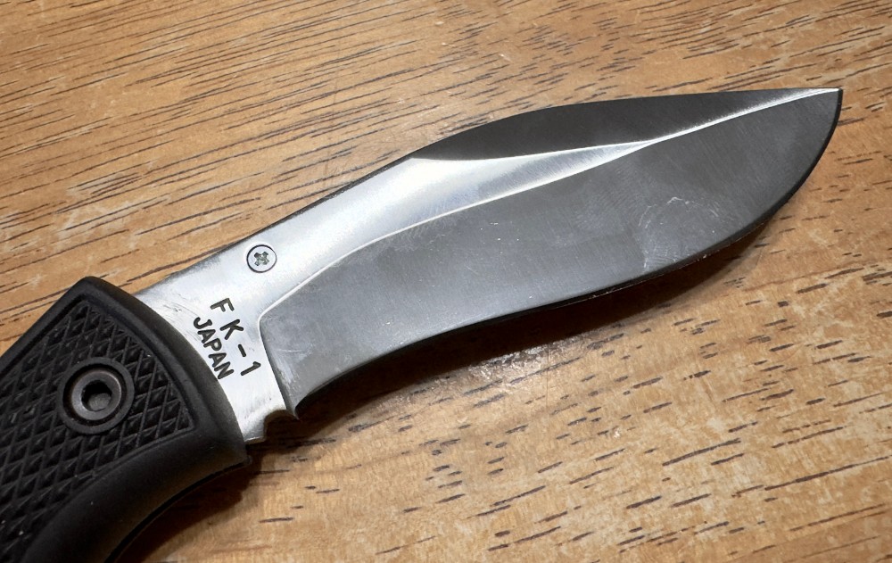 Blackjack Knives FK-1 Japan Folding Kukri Lockback Knife