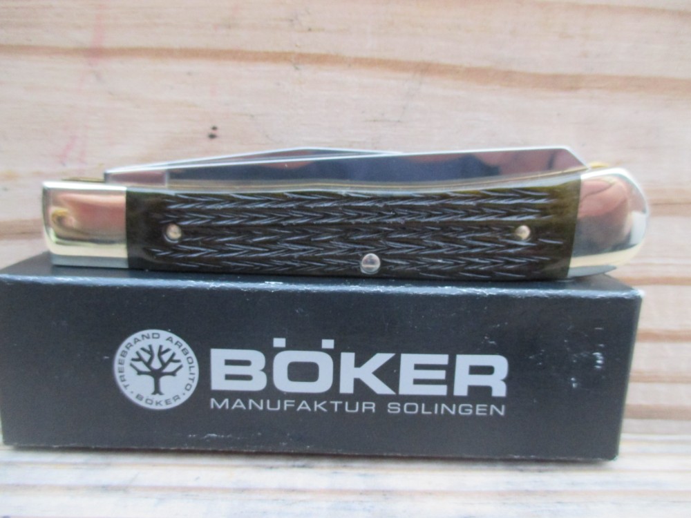 H. Boker Tree Brand Classic Trapper Solingen, Germany