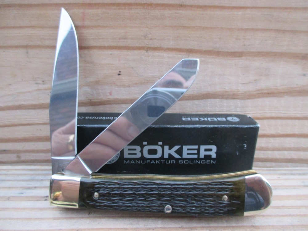 H. Boker Tree Brand Classic Trapper Solingen, Germany
