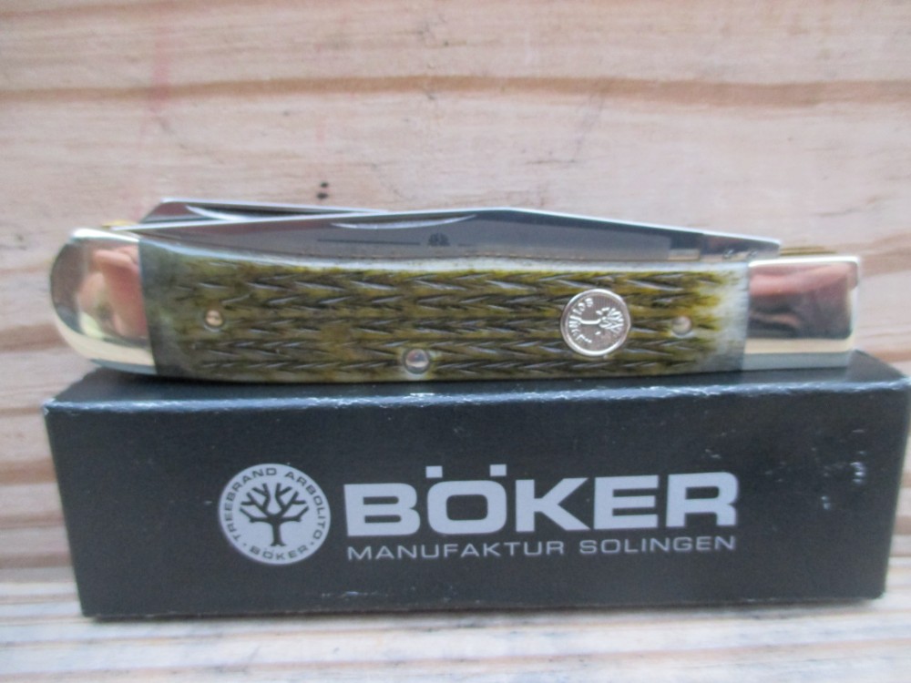 H. Boker Tree Brand Classic Trapper Solingen, Germany