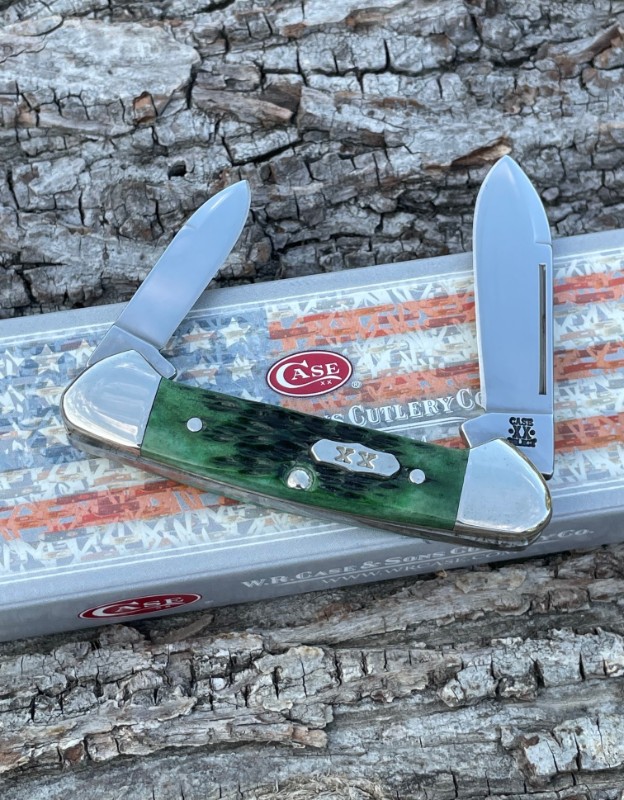 CASE SELECT ** HUNTER GREEN BABY BUTTERBEAN