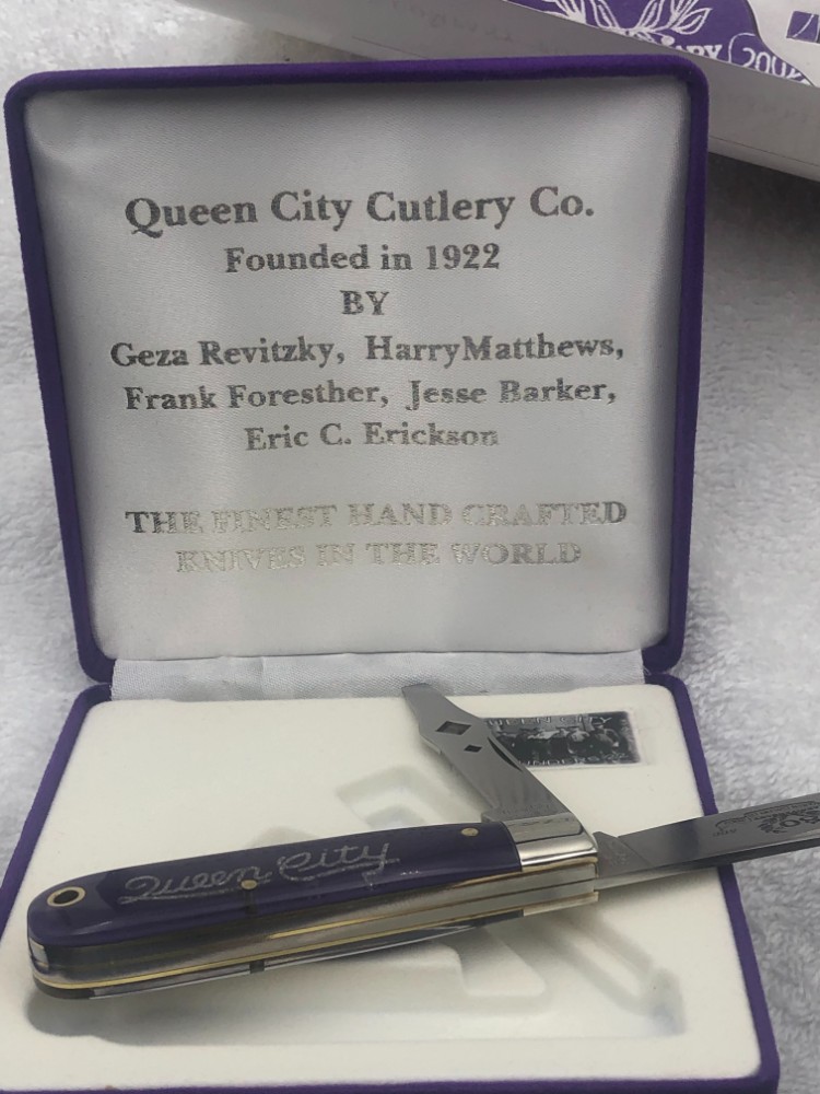 Queen City Cutlery Co Limited Edition 80Th Anniversary 1922-2022 2 ...