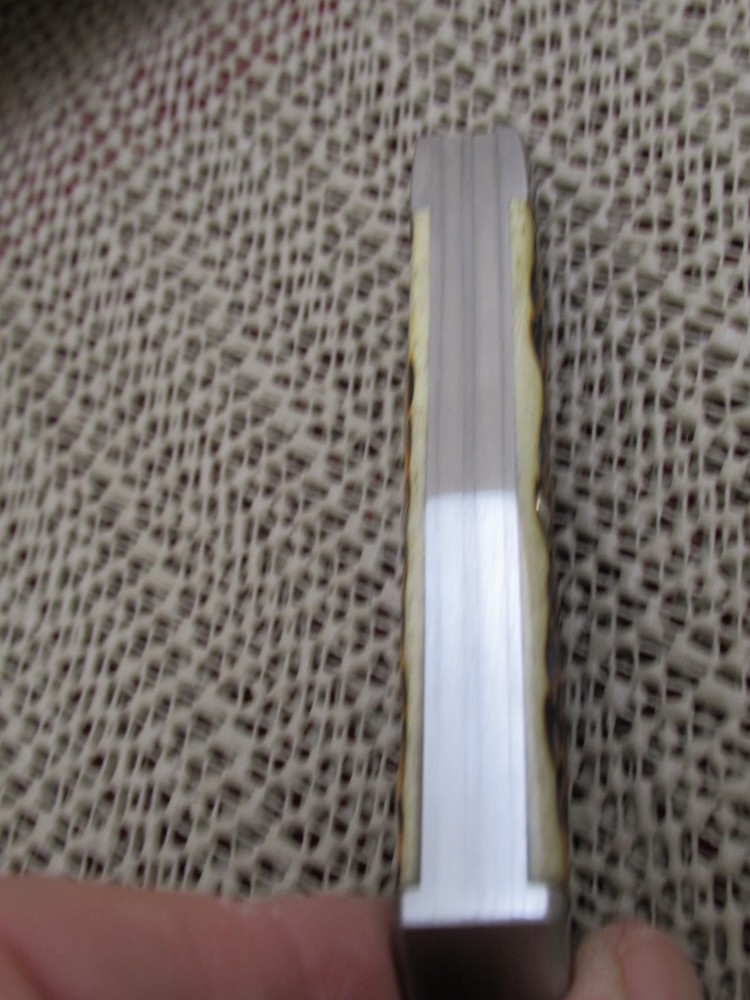 Case XX 2011 Tony Bose 1 of 300 Chestnut Bone Coffin Jack Pattern ...