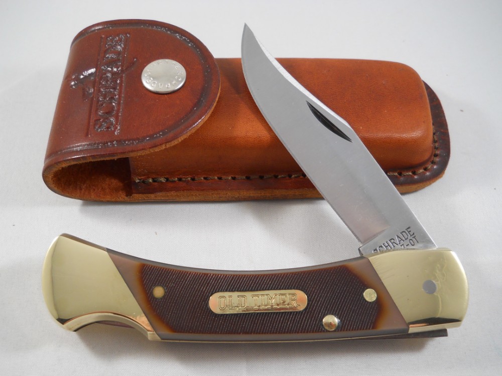 Schrade Old Timer 7OT USA Near Mint
