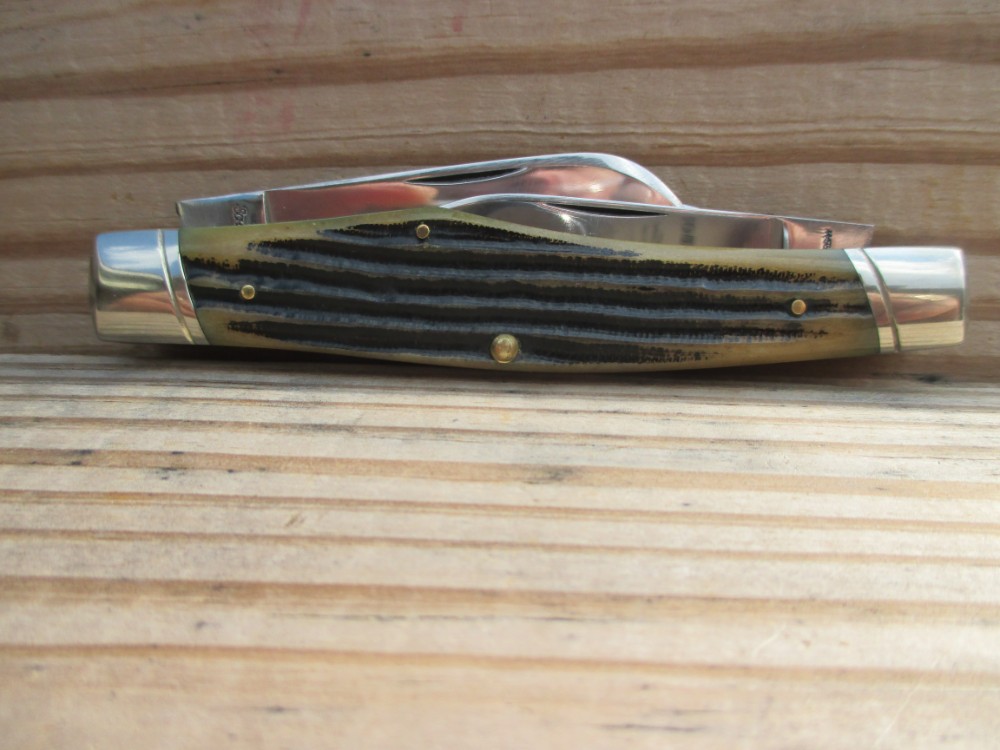 Schatt & Morgan Winterbottom Bone Gunstock Stockman