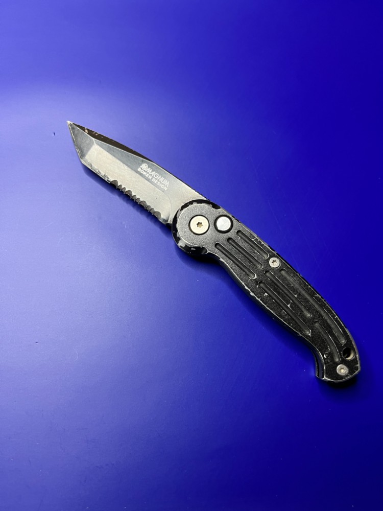Boker Magnum Tanto Automatic Knife