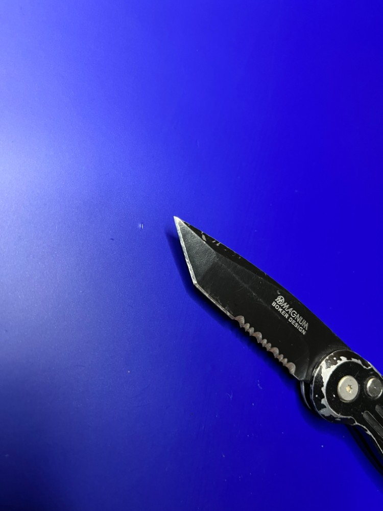 Boker Magnum Tanto Automatic Knife