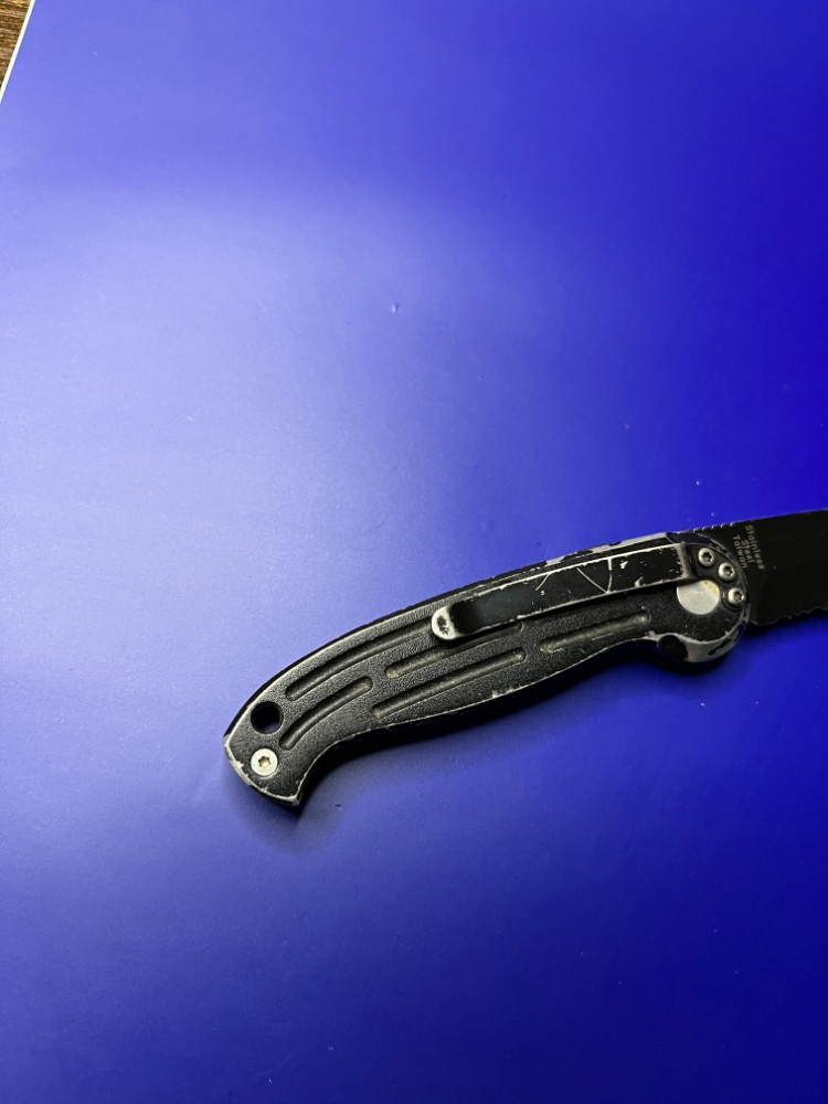 Boker Magnum Tanto Automatic Knife