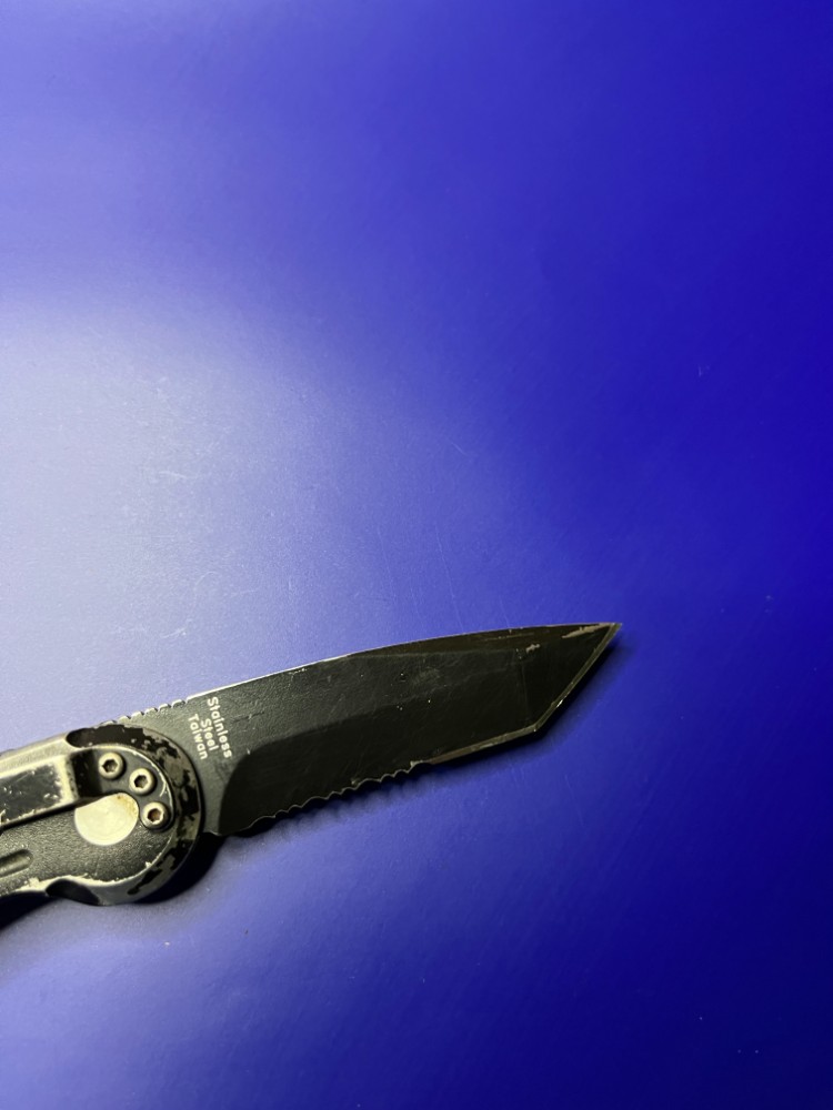 Boker Magnum Tanto Automatic Knife