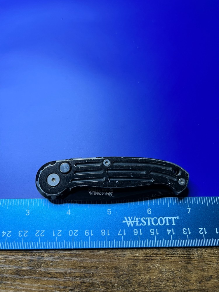 Boker Magnum Tanto Automatic Knife