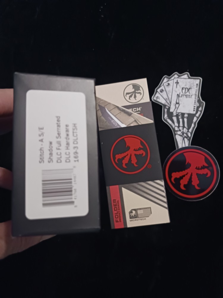 STITCH SHADOW FULL SERRATED AUTO