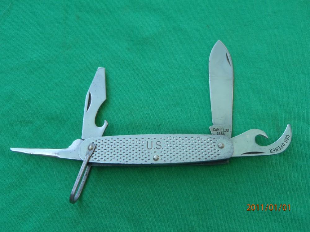Camillus US Military Knife 1984