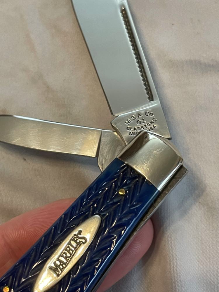 Marbles Teardrop Jack