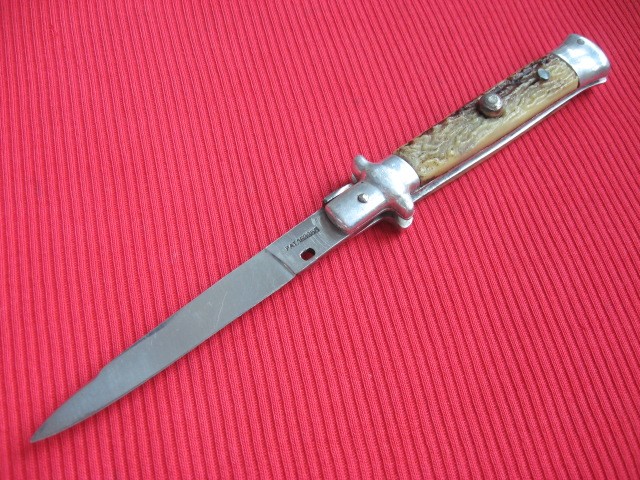 Vintage Made in SPAIN Stiletto Switchblade Knife