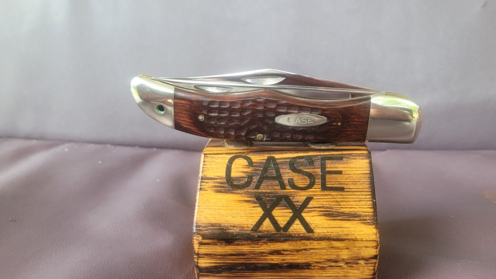 CASE #6265 1974 FOLDING HUNTER WITH SHEATH NEW CONDITION