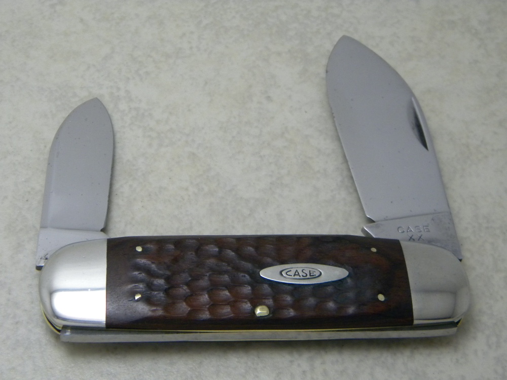 Case XX 1940-64 Wood 6250 Elephant Toe Knife
