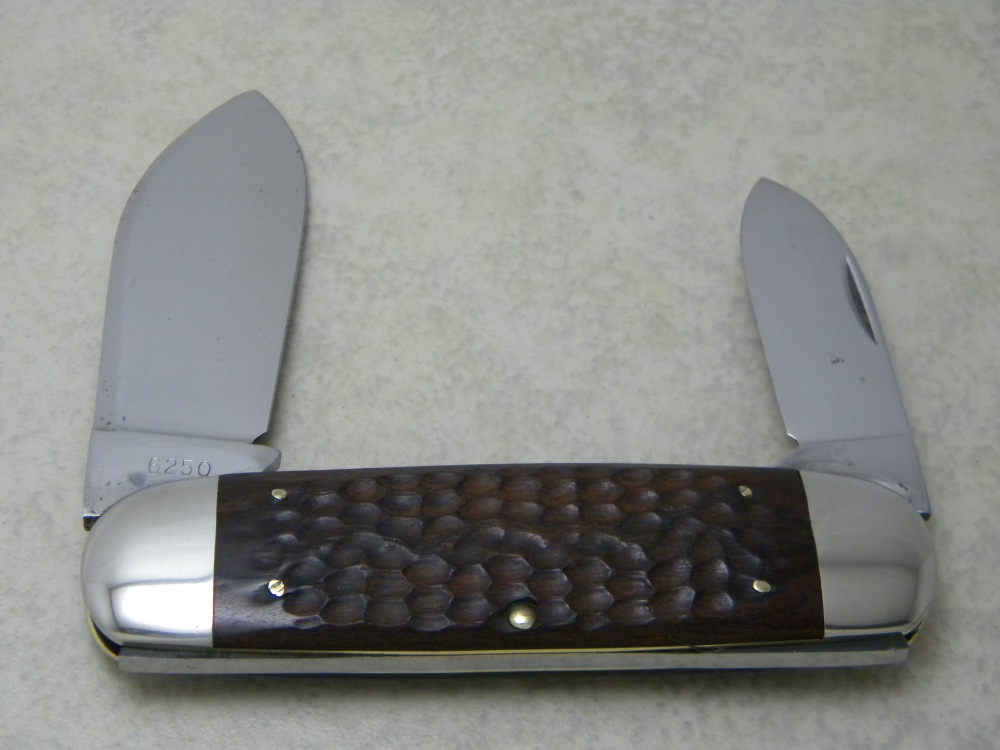 Case XX 1940-64 Wood 6250 Elephant Toe Knife