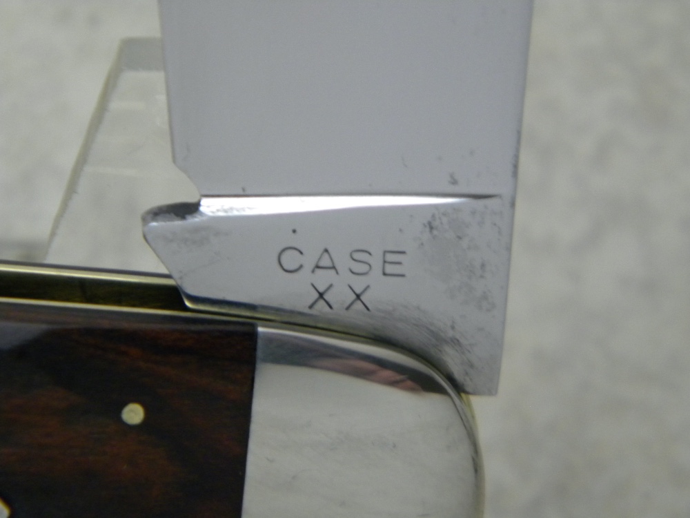 Case XX 1940-64 Wood 6250 Elephant Toe Knife