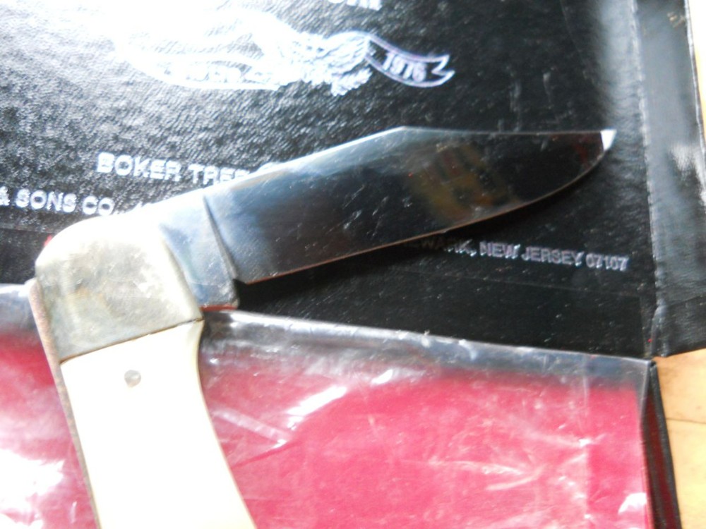 German Boker Heritage of Freedom Commemorative Knife 1776-1976